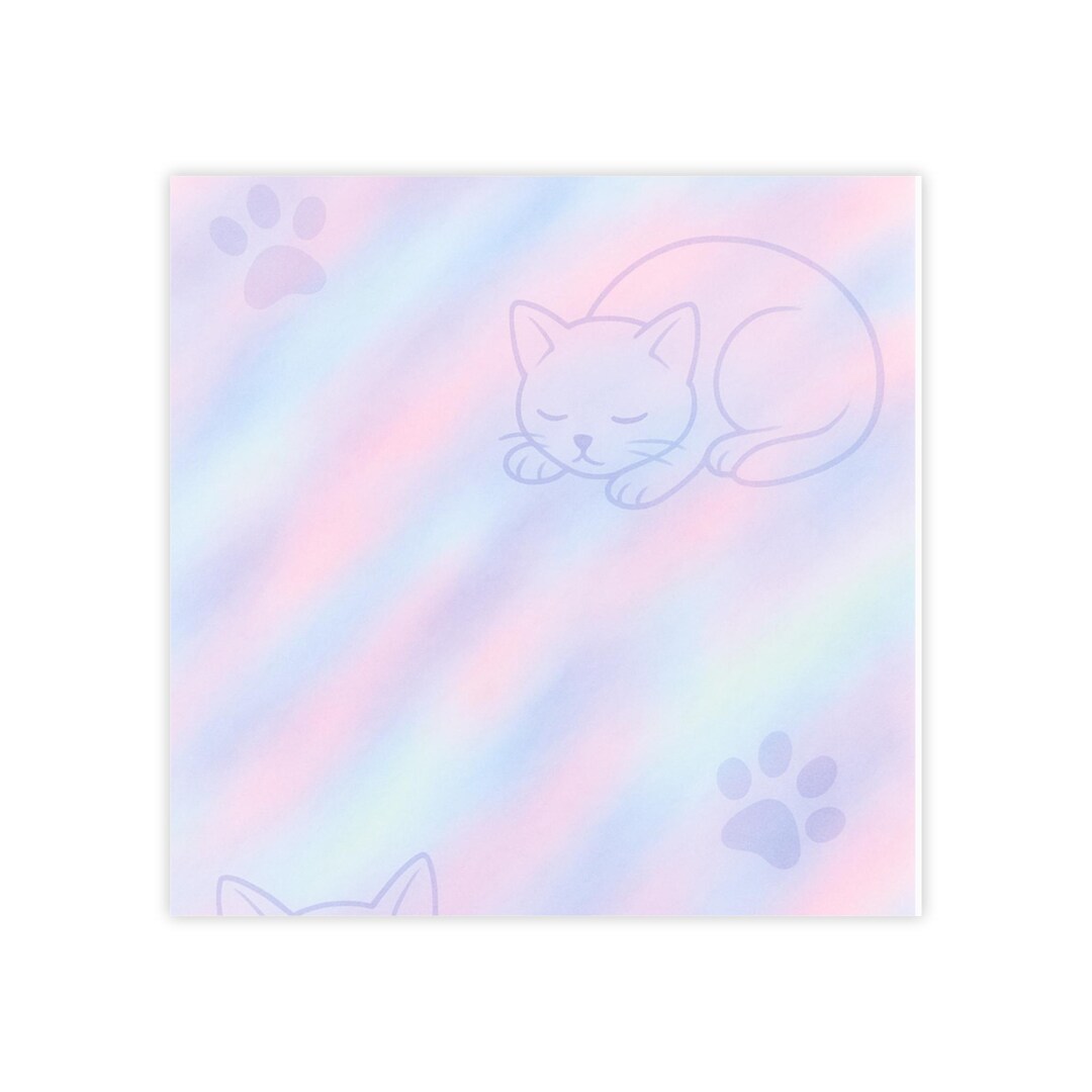 Cat Sticky Notes, Cute Post-it Pads for Journaling & Office ...