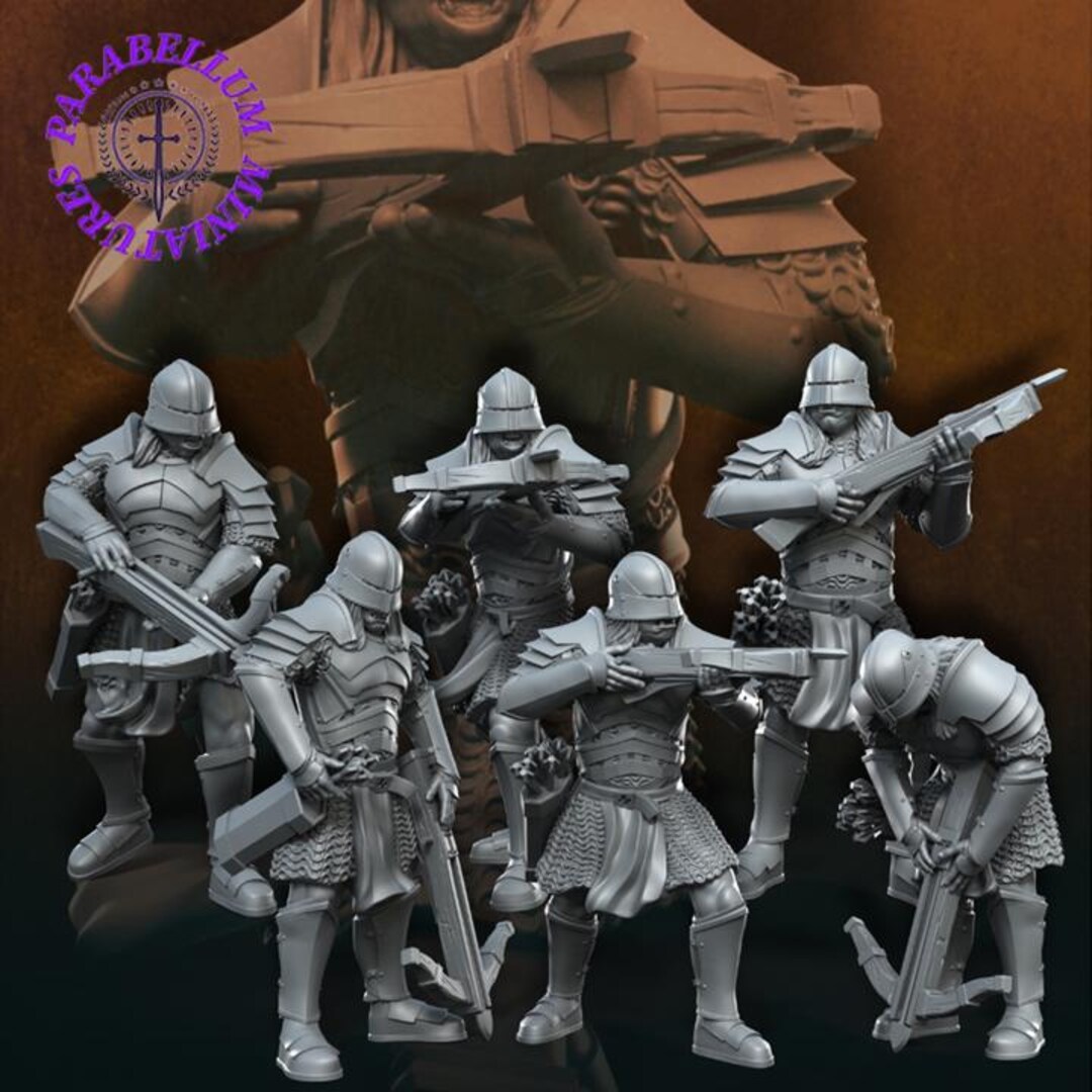 Bloody Handed Armoured Orc With Crossbow - Etsy