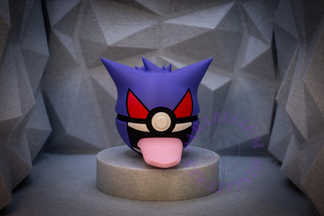 Ghastly, Haunter & Gengar Evolution Line, Character Critterball Series ...