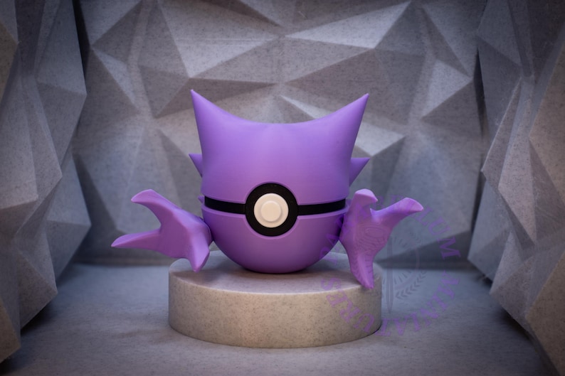 Ghastly, Haunter & Gengar Evolution Line, Character Critterball Series ...