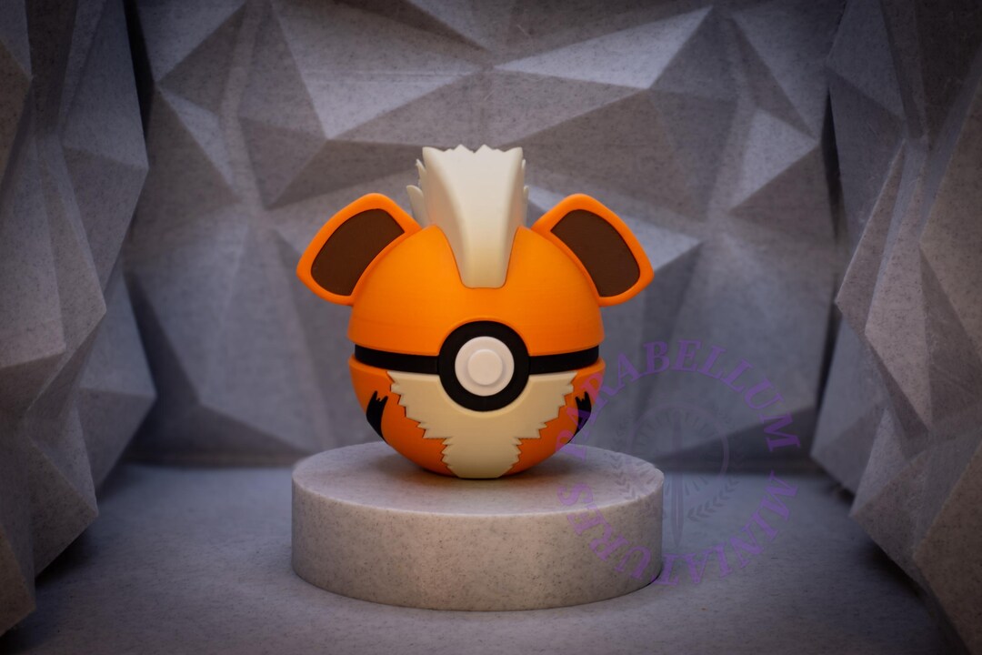 Growlith & Arcanine Evolution Line, Character Critterball Series ...