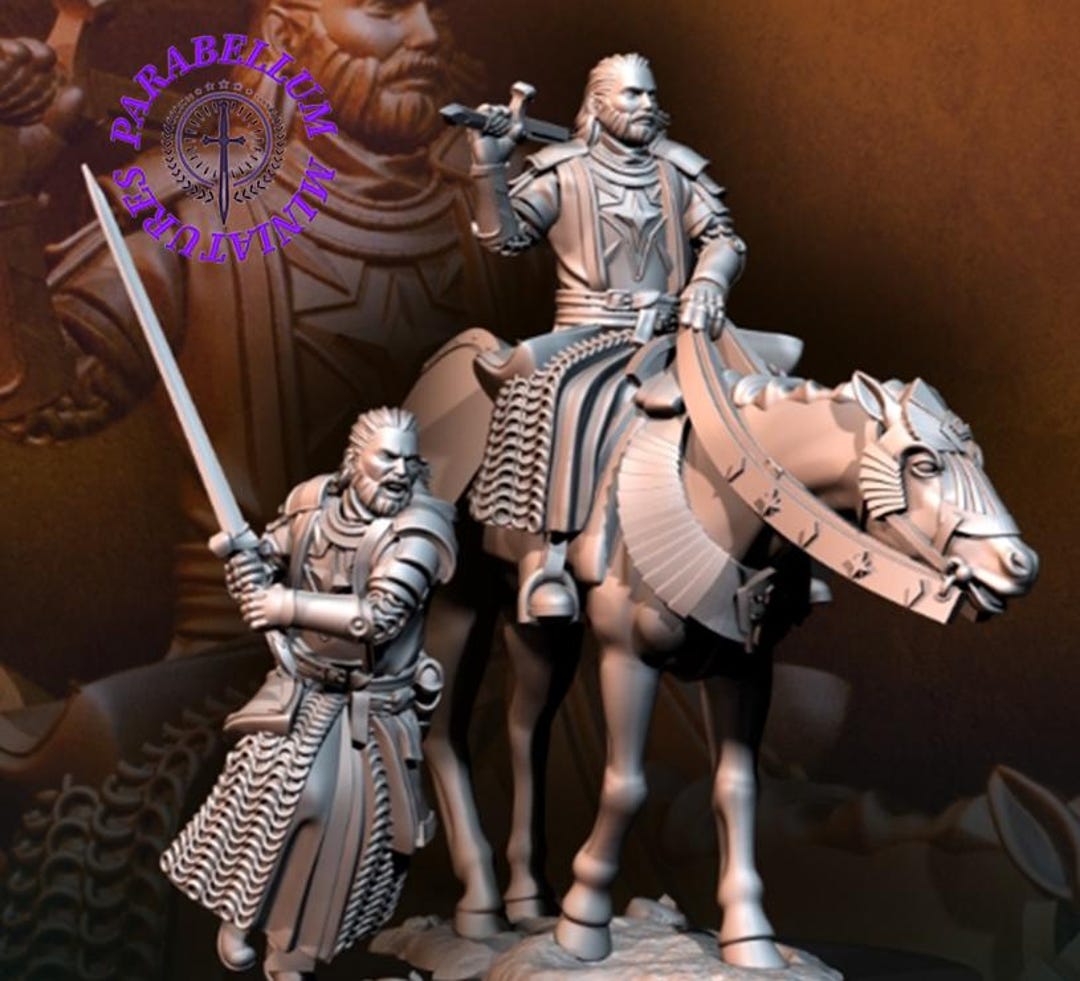 High Human Prince - Foot and Mounted - Etsy