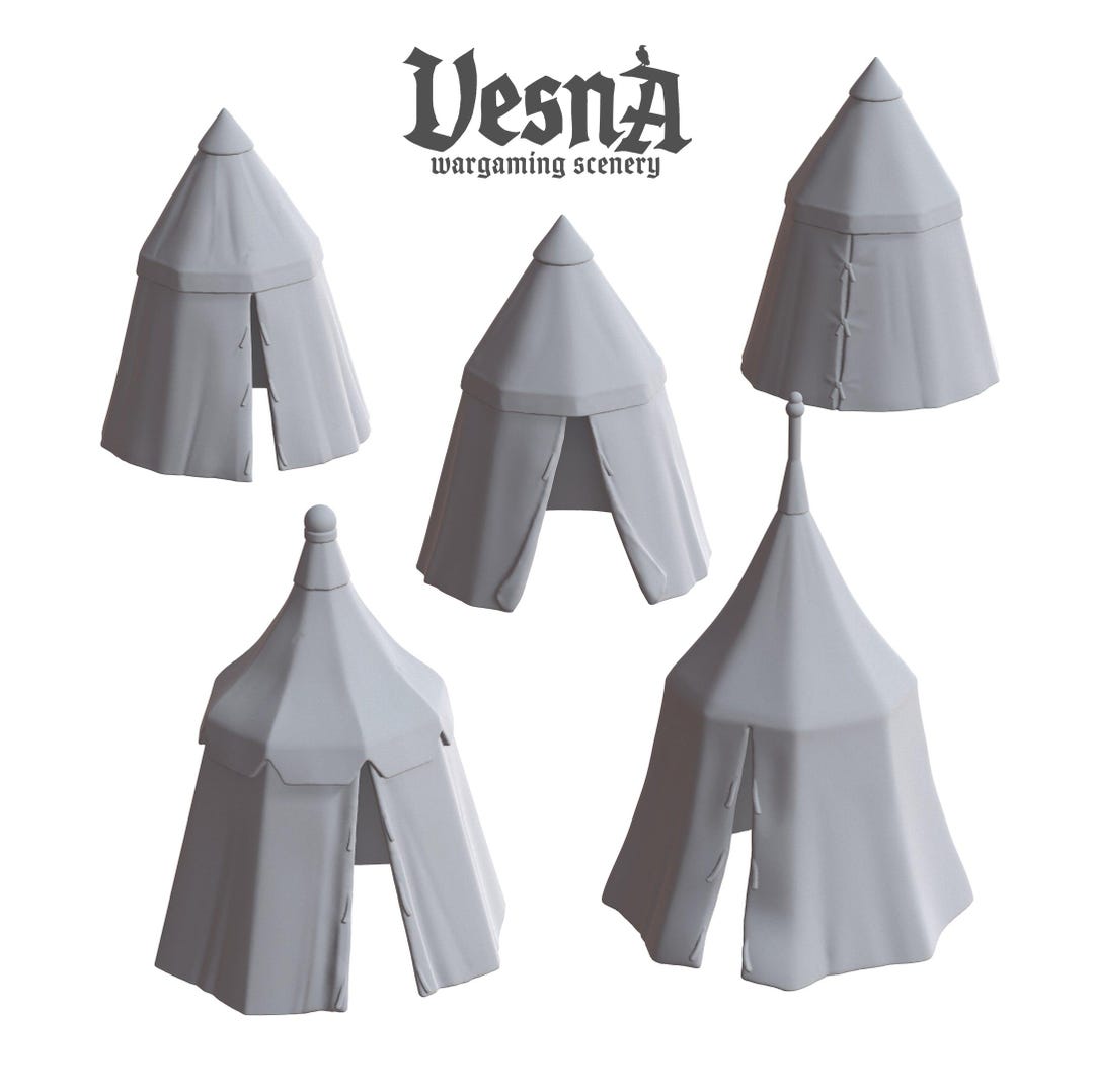 Small Tents Pack - Etsy