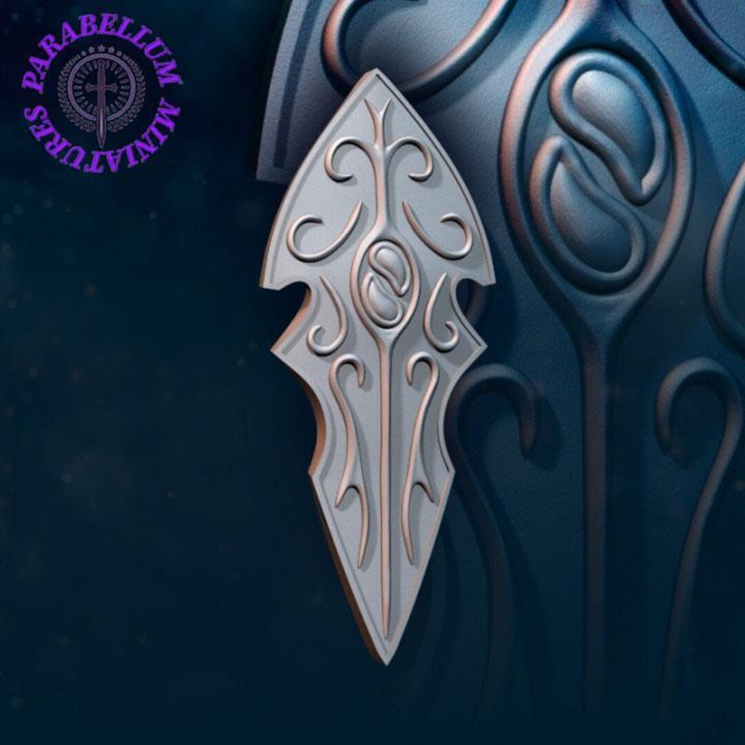 Bloody Elf - Shields (pack of 10) - Etsy
