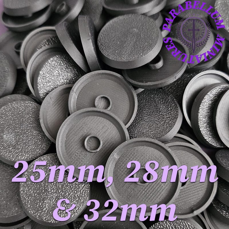 28mm Bases - Etsy