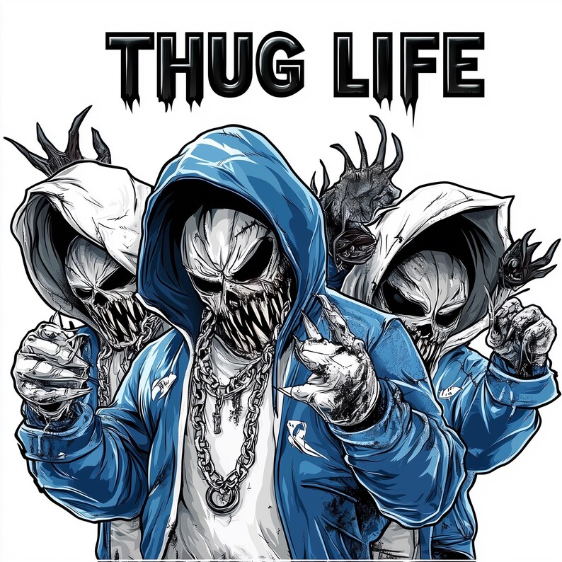 Thug Life Horror Movie Png | Friends Killer Characters | Halloween ...