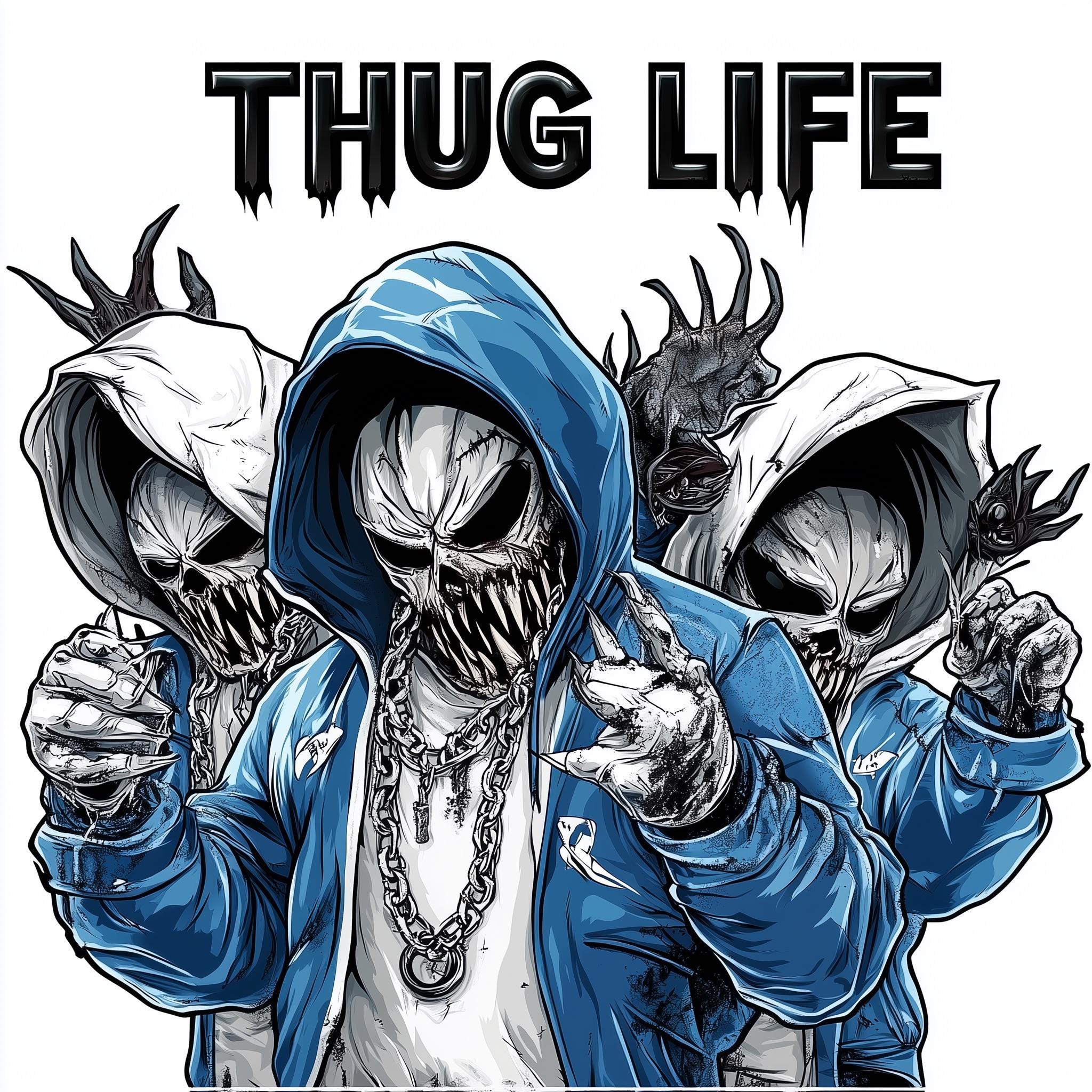 Thug Life Horror Movie Png | Friends Killer Characters | Halloween ...