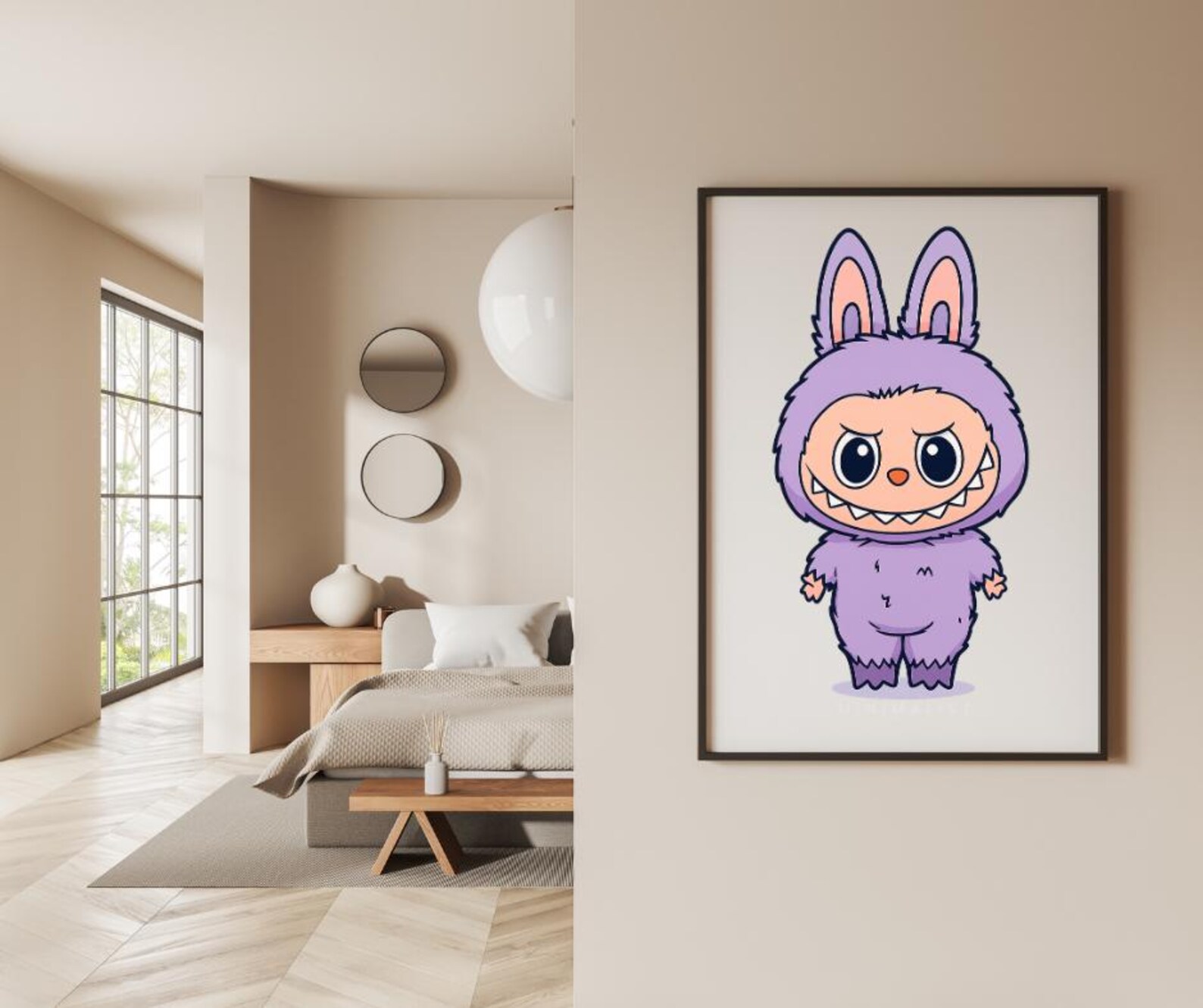 15 Labubu Monster SVG & PNG Bundle - Cute T-shirt Sublimation Designs ...