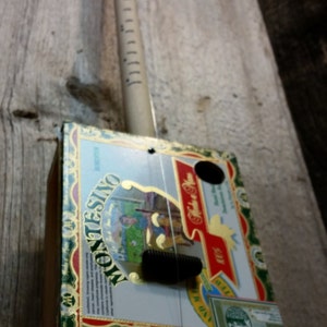 Complete One-string Cigar Box Guitar (diddley Bow) Kit - Etsy