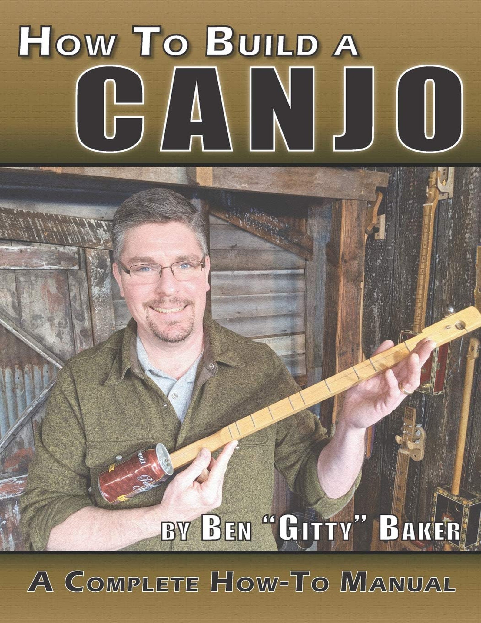 How to Build a Canjo 120-page How-to Manual Easily Build | Etsy