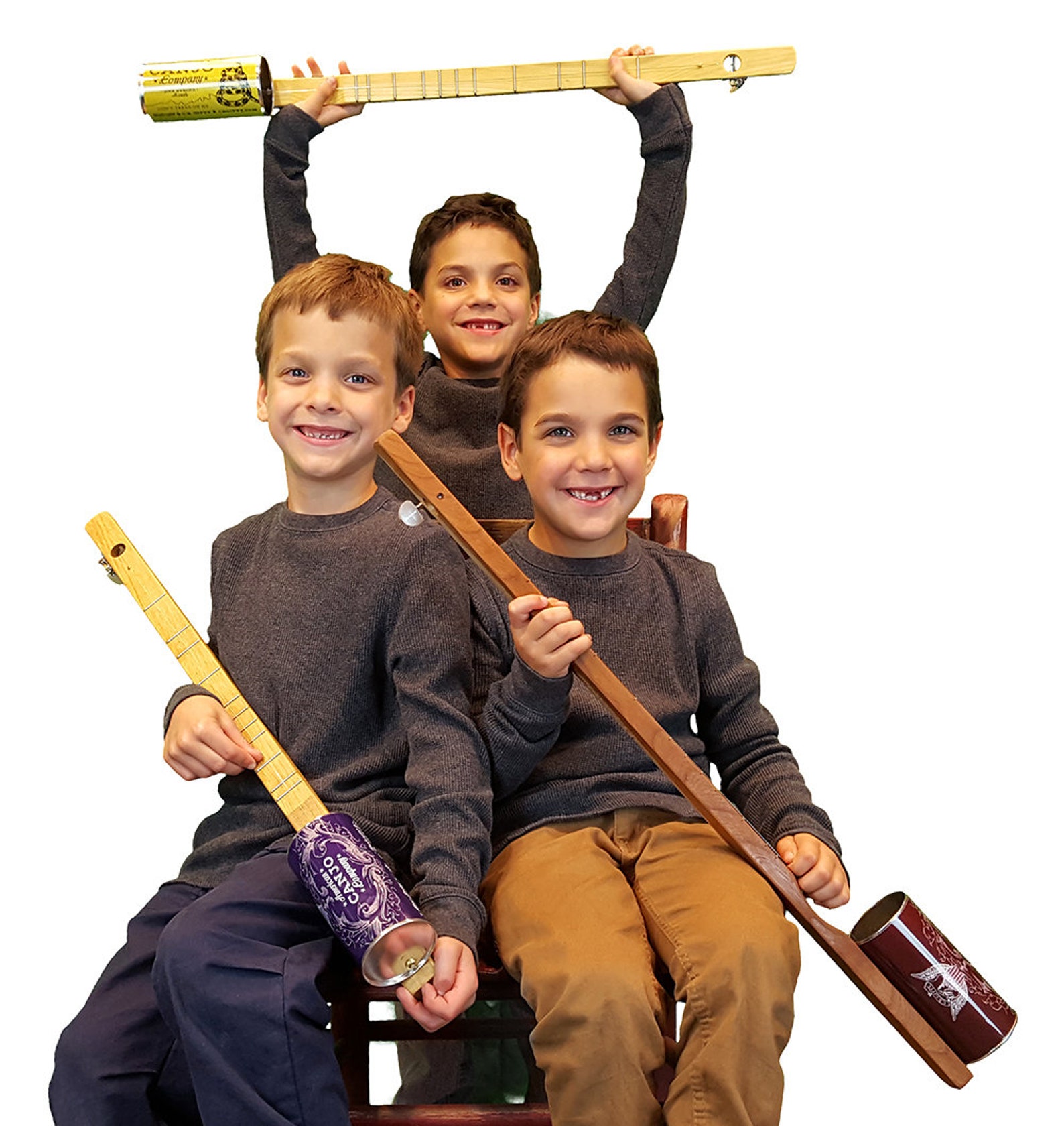 How to Build a Canjo 120-page How-to Manual Easily Build | Etsy