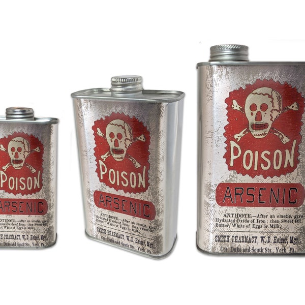 Arsenic Poison - Etsy
