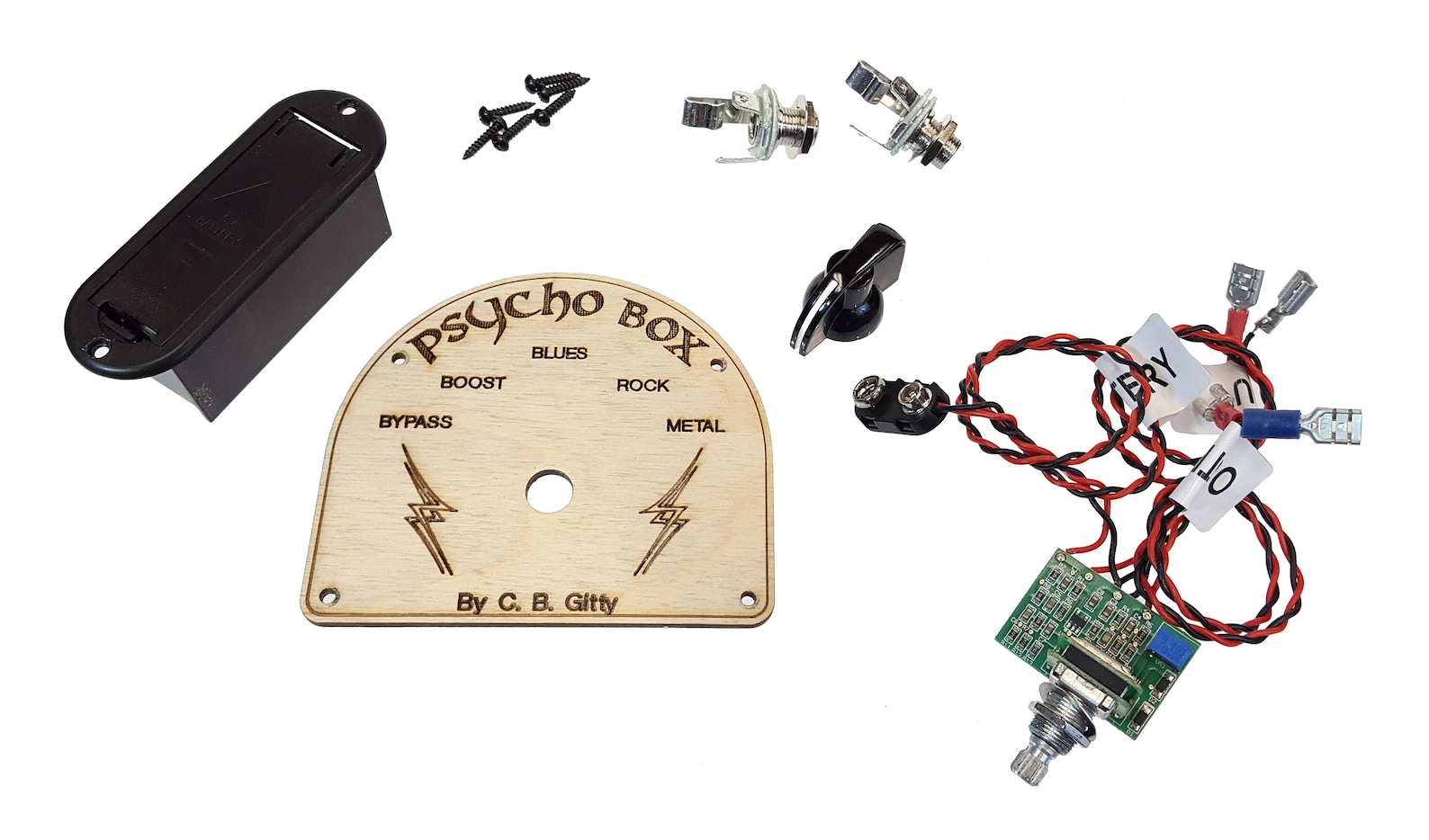 The psycho Box Standalone Distortion/overdrive - Etsy