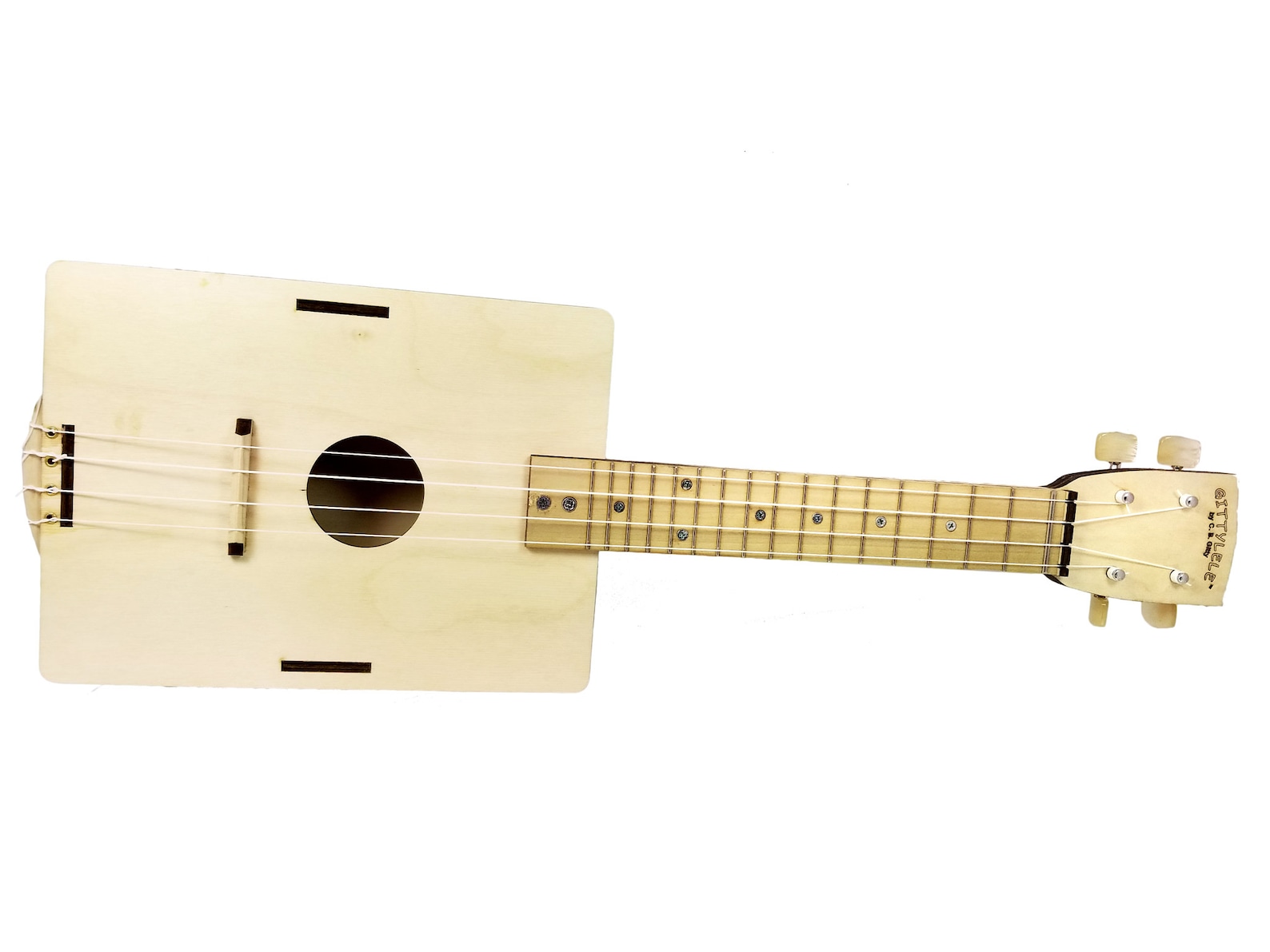Build-it-yourself DIY Concert Ukulele Kit - Easy to Build, Fun to Play ...