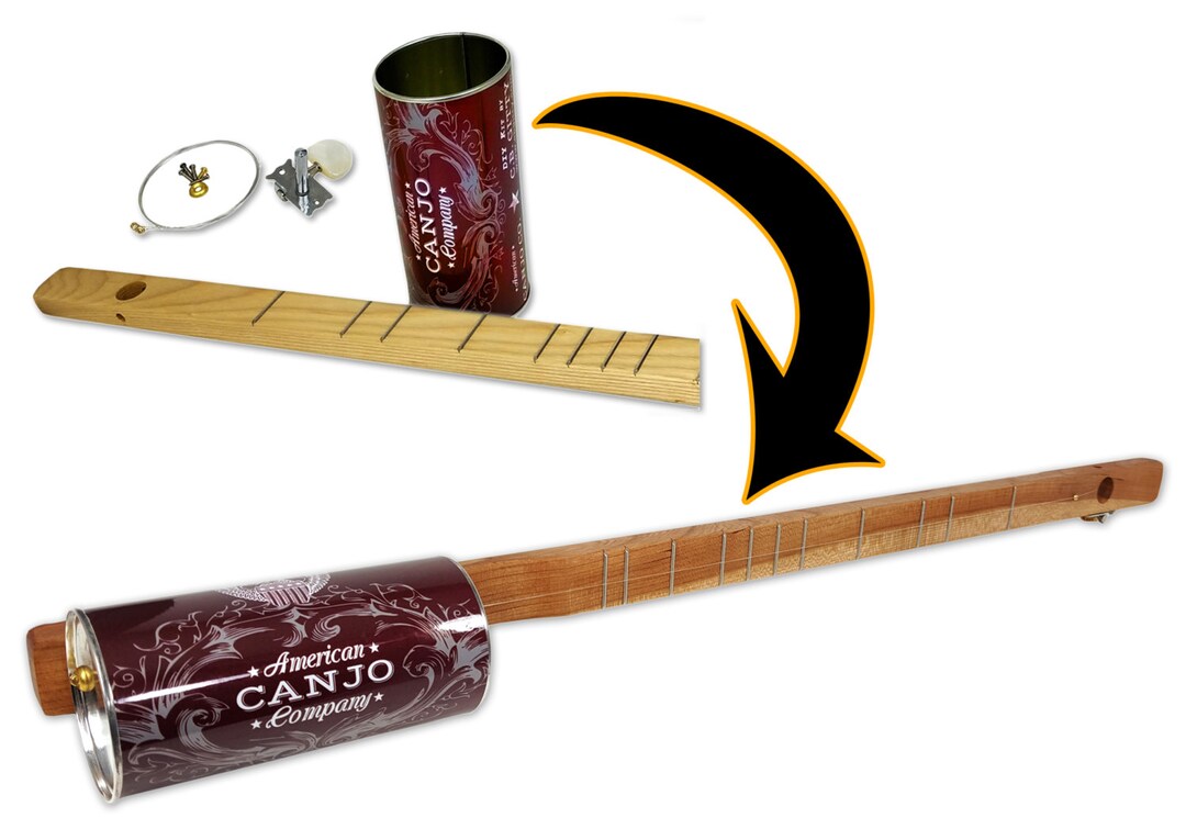 One-string Canjo Kit by the American Canjo Company - a Fun One-string ...