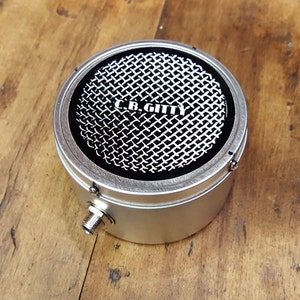 Tin Can Microphone Kit - a Fun to Build Tin Can Microphone With Old ...
