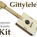 Build-it-yourself DIY Ukulele Kit - Easy to Build, Fun to Play, Made in ...