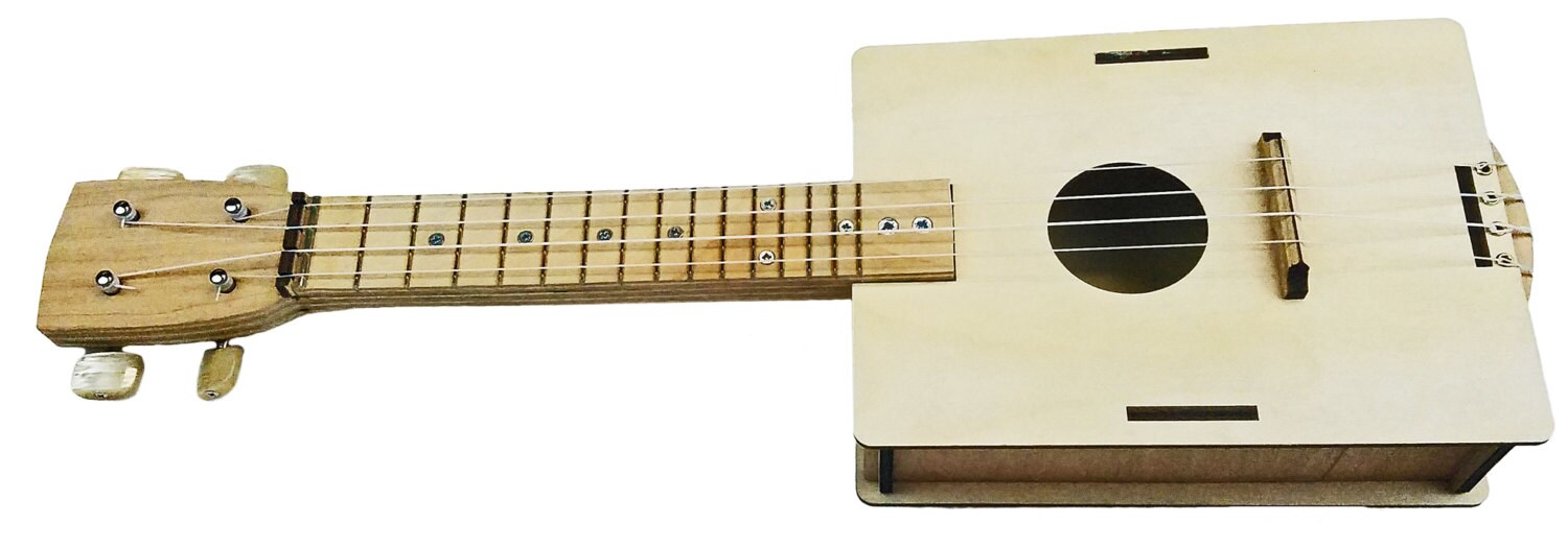 Build-it-yourself DIY Ukulele Kit - Easy to Build, Fun to Play, Made in ...