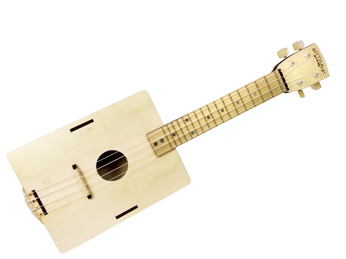 Build-it-yourself DIY Concert Ukulele Kit Easy to Build Fun - Etsy