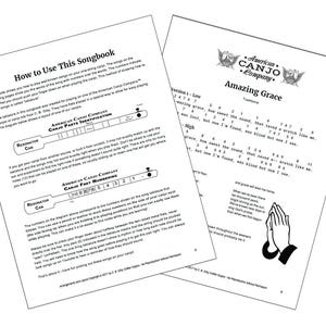 American Canjo Songbook - Volume 1 - Easy-to-play Tablature for 53 Well ...