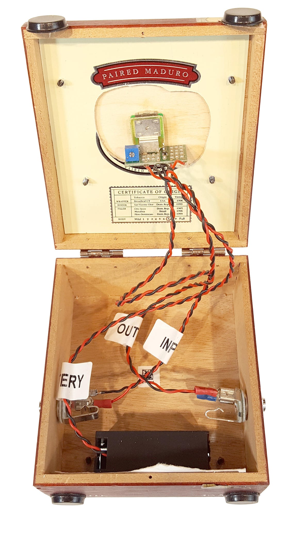 The psycho Box Standalone Distortion/overdrive - Etsy