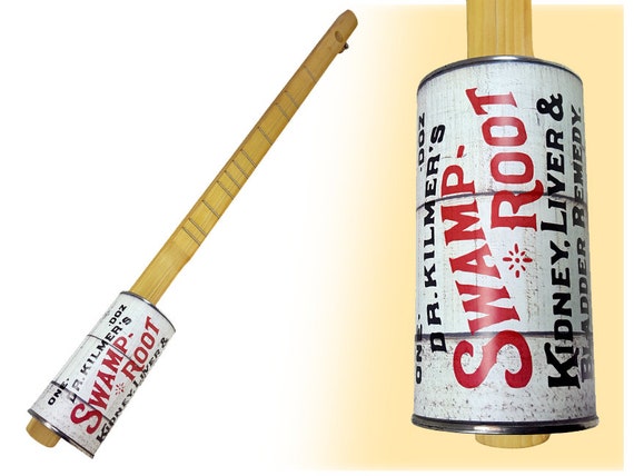 The swamp Root One-string Acoustic Canjo by the | Etsy