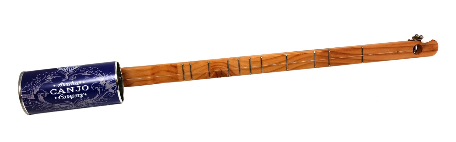 One-string Electric Canjo the Edison by the - Etsy