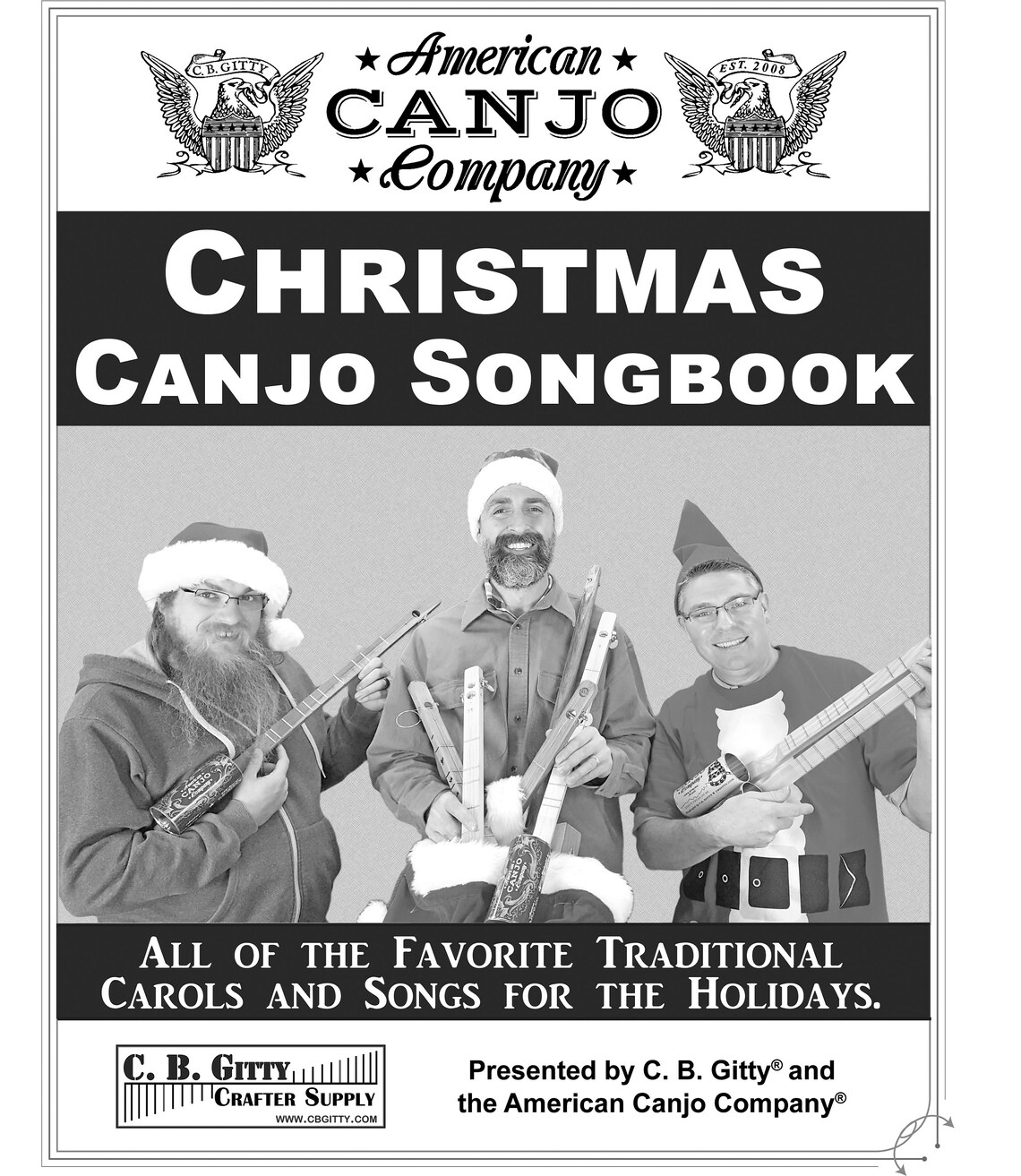 Christmas Canjo Songbook - Easy-to-play Tablature for 30 Traditional ...