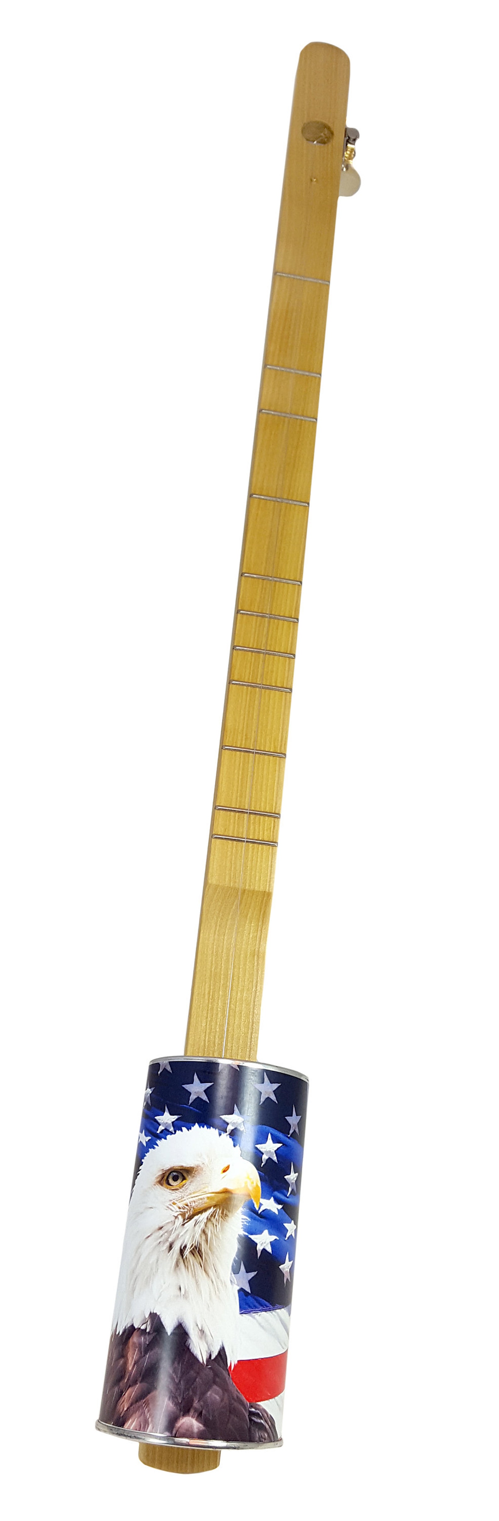 The stars & Stripes One-string Canjo by the - Etsy