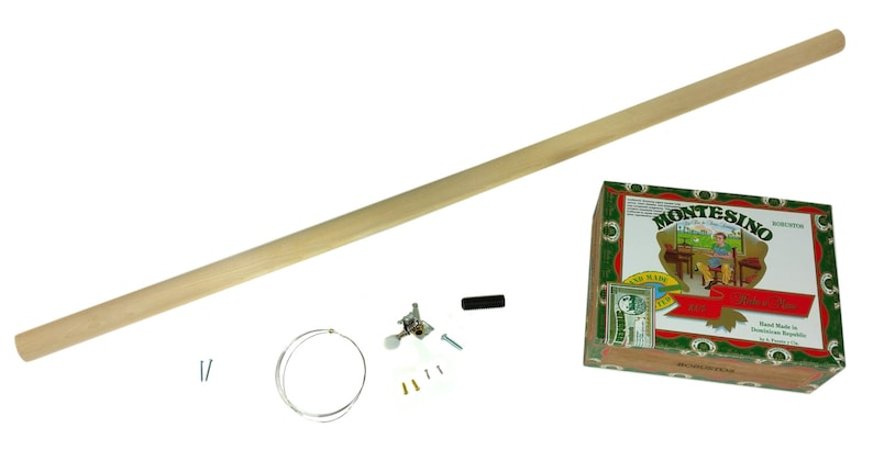 Complete One-string Cigar Box Guitar (diddley Bow) Kit - Etsy
