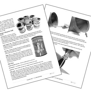 How to Build a Canjo - 120-page How-to Manual - Easily Build Your Own ...