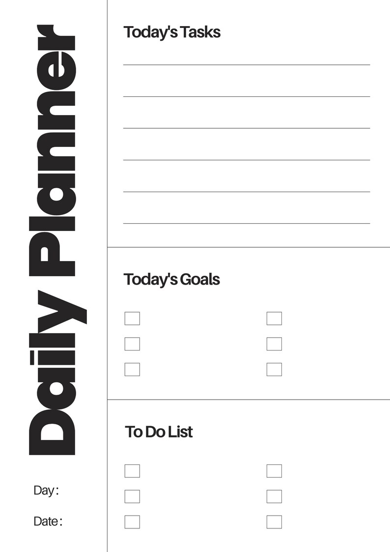Introduction to Notion Daily Planning Sessions - Etsy
