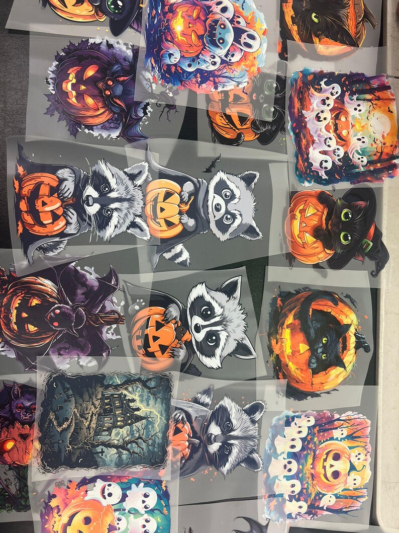 Funny Dog Designs, Cute Puppy DTF Transfers, Ready for Press, Heat ...