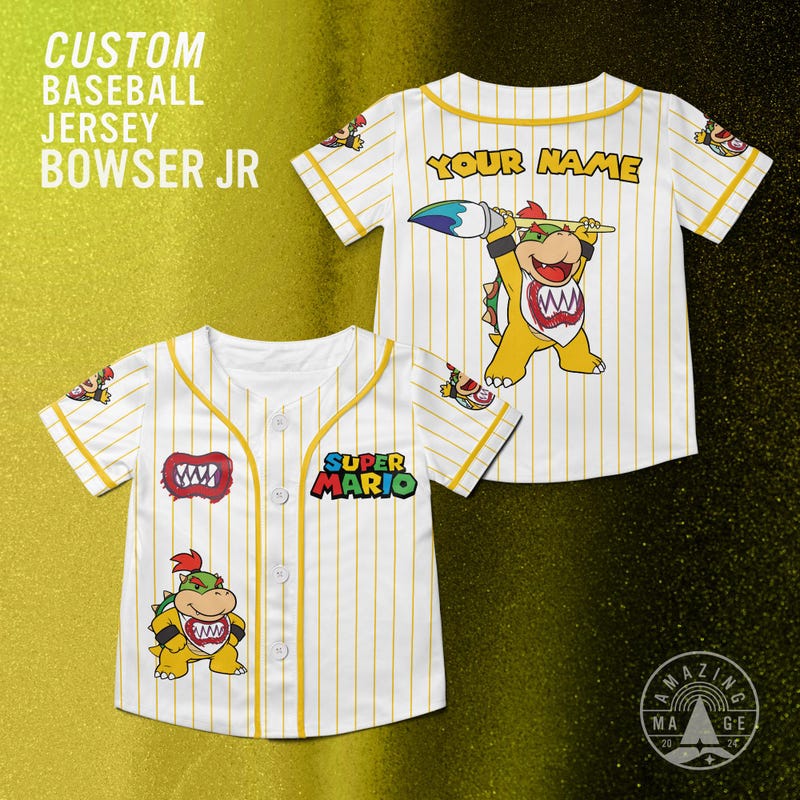 Bowser Super Mario Costume - Etsy UK