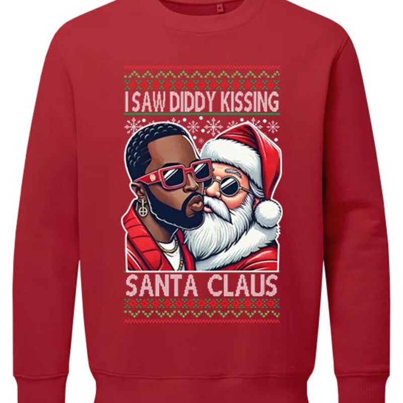 Diddy Christmas Sweater - Etsy