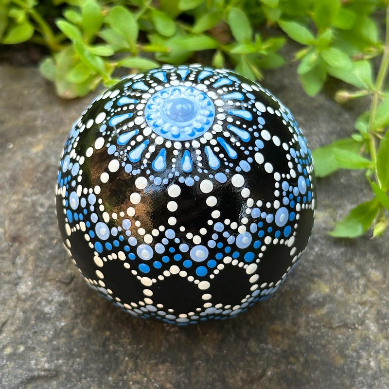 Rock Paperweight - Etsy