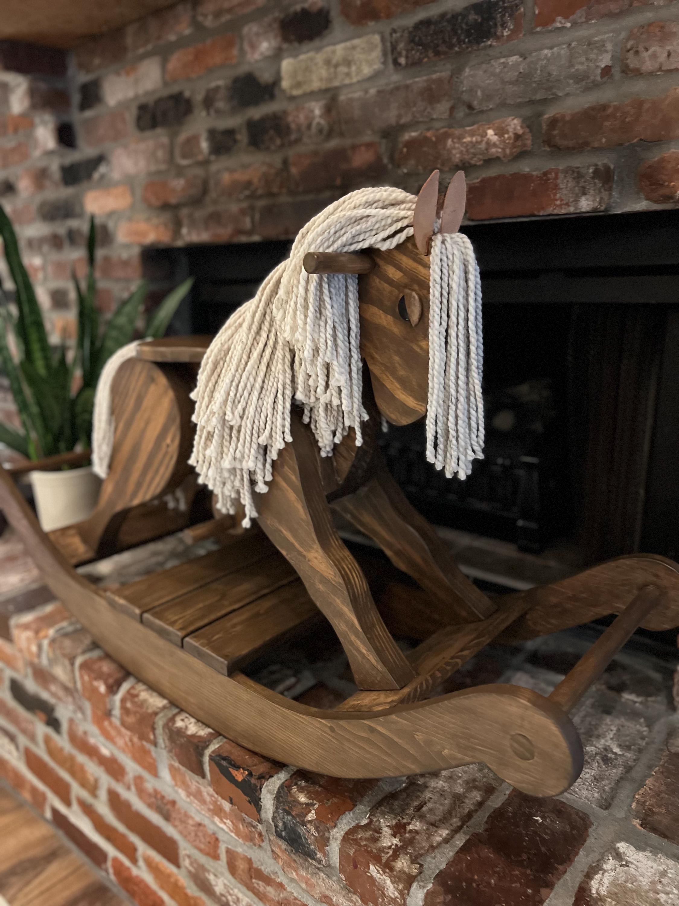 Handcrafted Childrens' Rocking Horse - Etsy