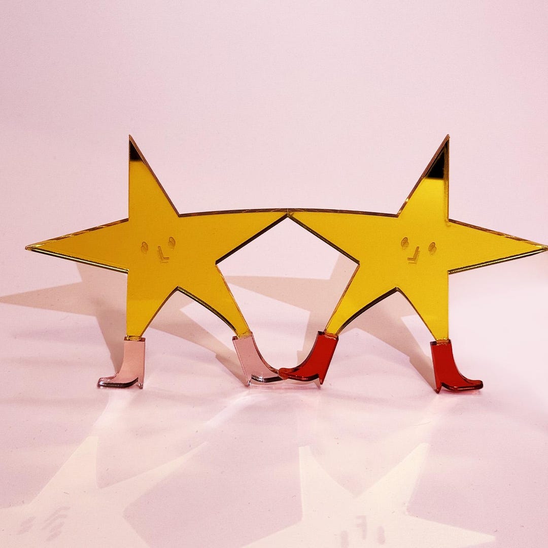 Star Buddies Mirror - Etsy
