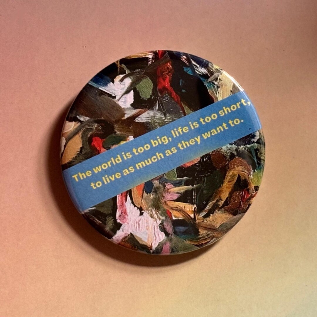 Cut and Paste Collage Badge - Quotes Over Photos - Etsy