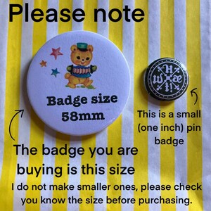 Nicki Minaj Themed Vintage Mash-up Pin Badge - Oh My Gosh Look at Her ...