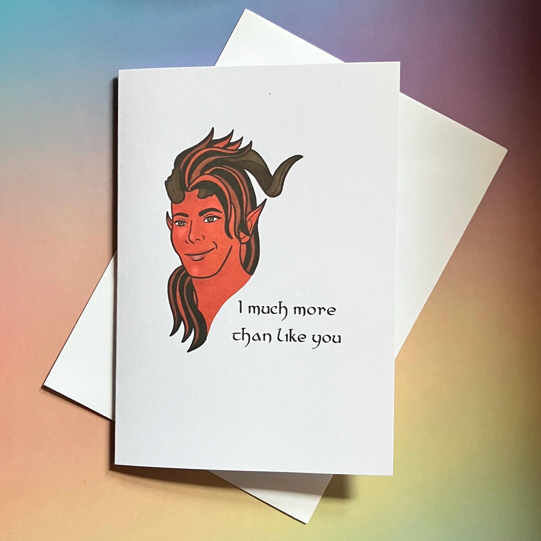 I Much More Than Just Like You - Baldur’s Gate 3 Karlach Illustrated ...