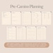 Camino Journal, Camino De Santiago, Travel Journal, Minimalist Design ...