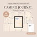 Camino Journal, Camino De Santiago, Travel Journal, Minimalist Design ...