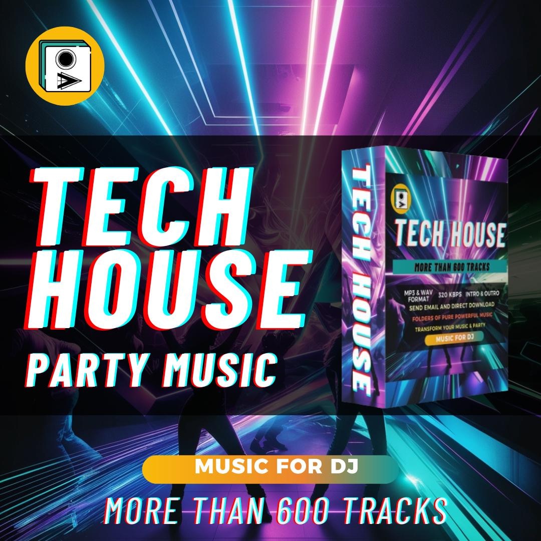 TECH HOUSE DJ Pack Music for Dj - Etsy
