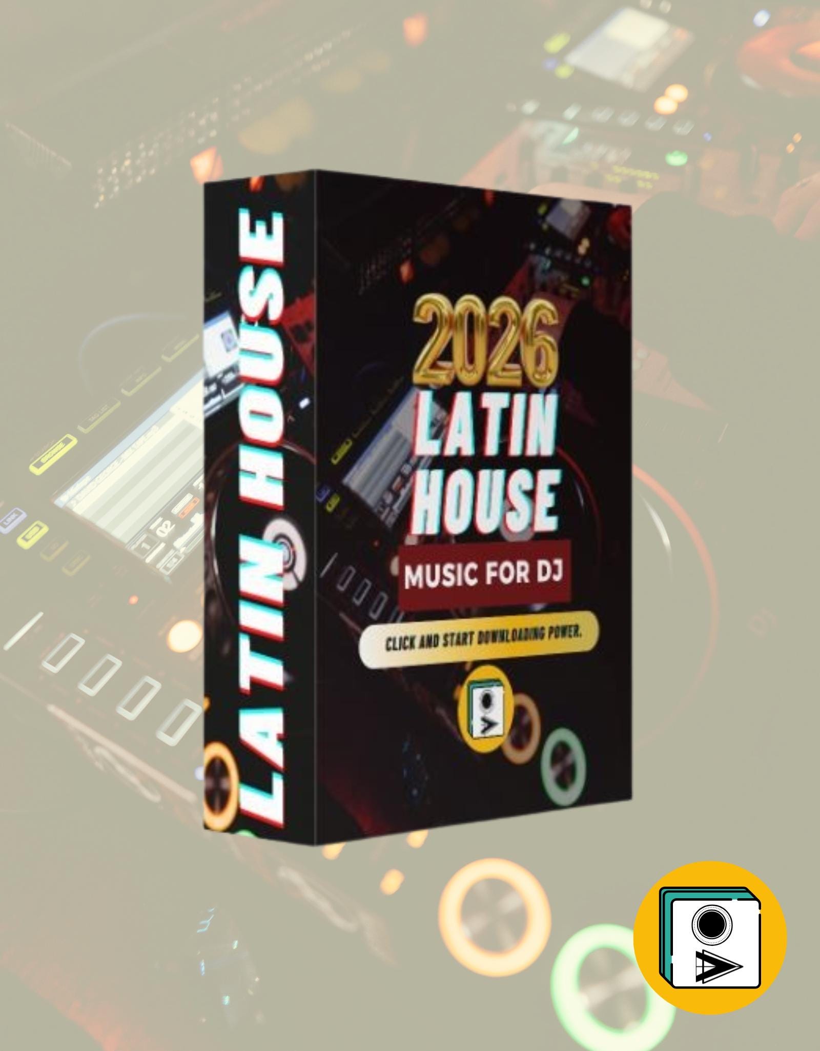 LATIN HOUSE MUSIC Pack Tracks for Djs - Etsy