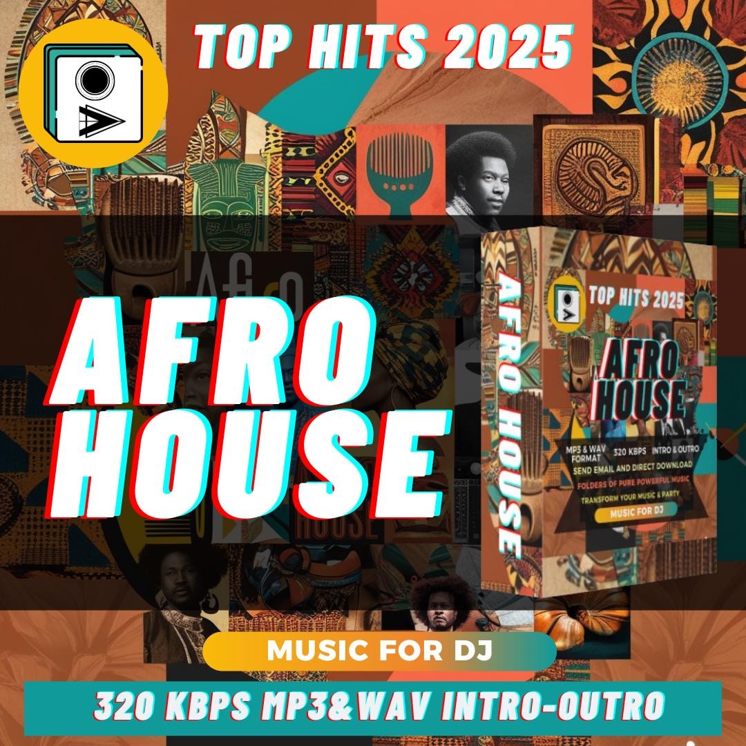 AFRO HOUSE MUSIC Pack Tracks for Dj - Etsy