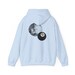 Retro Disco Ball & 8-ball Hoodie, Vintage-inspired Streetwear in ...