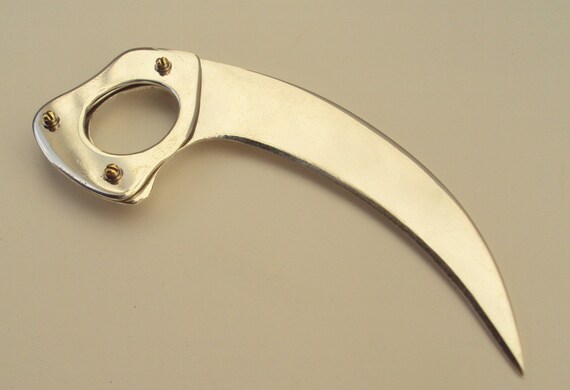 Items similar to Knife Ring (Long Blade) on Etsy