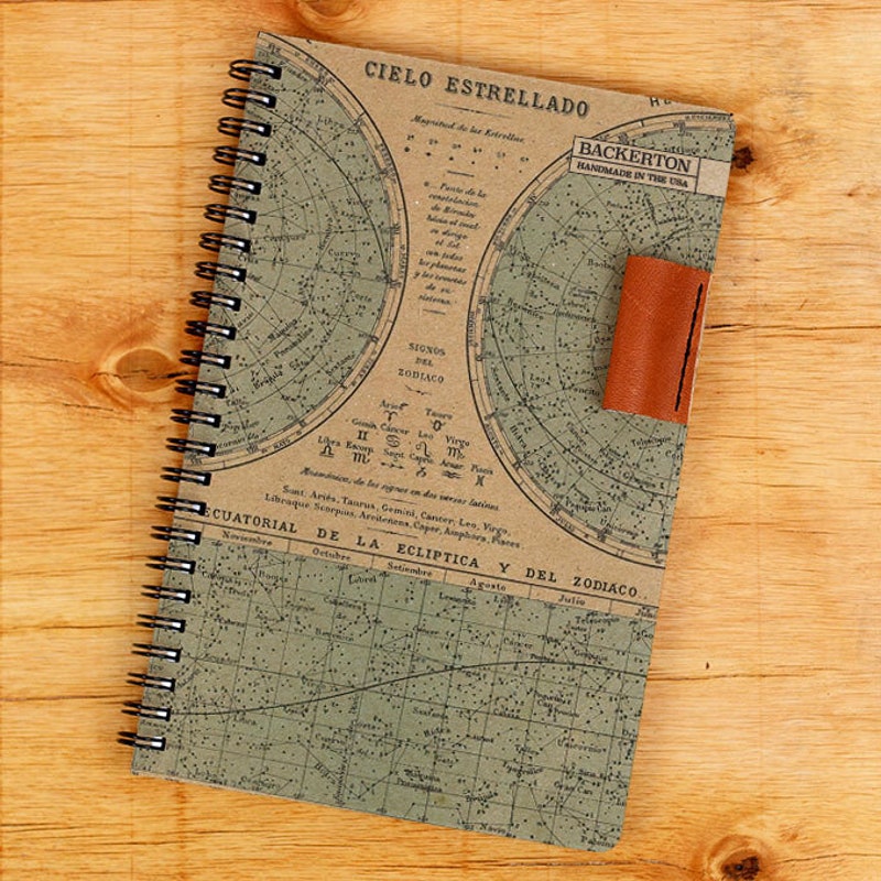 Vintage Notebook - Etsy