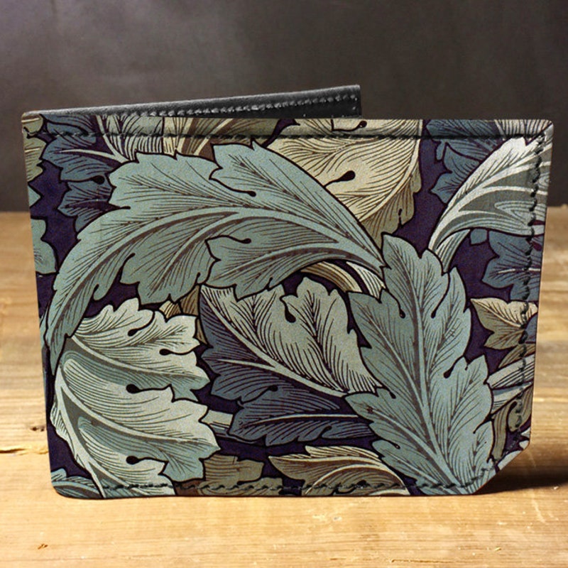 Leather Leaves - Etsy